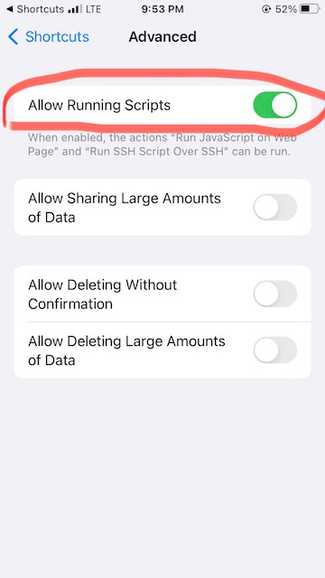 How to fix Could not run Script Over SSH in iOS Shortcuts | flvyu